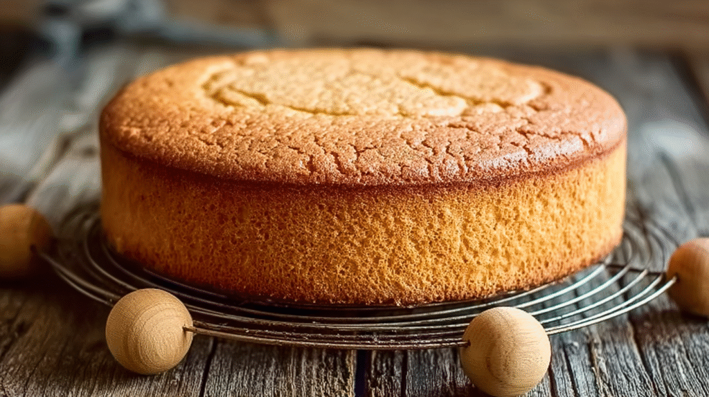 Génoise sans gluten : Recette Moelleuse Facile (4 Ingrédients)