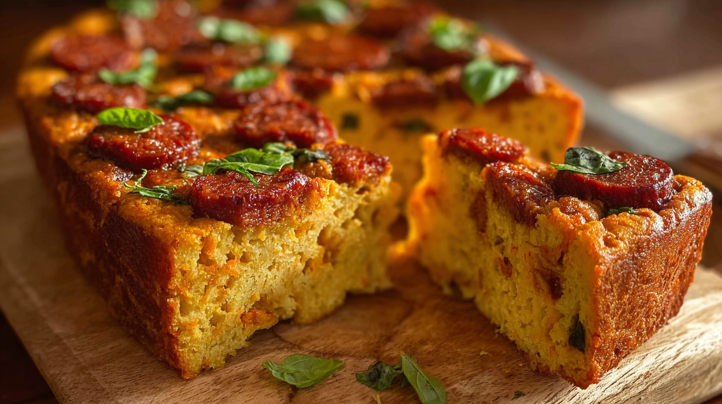 Cake au chorizo : 5 astuces simples pour un résultat irrésistible
